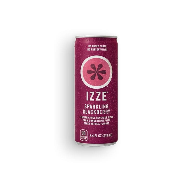 Izze Sugrafree Soda - Polleria Peruana