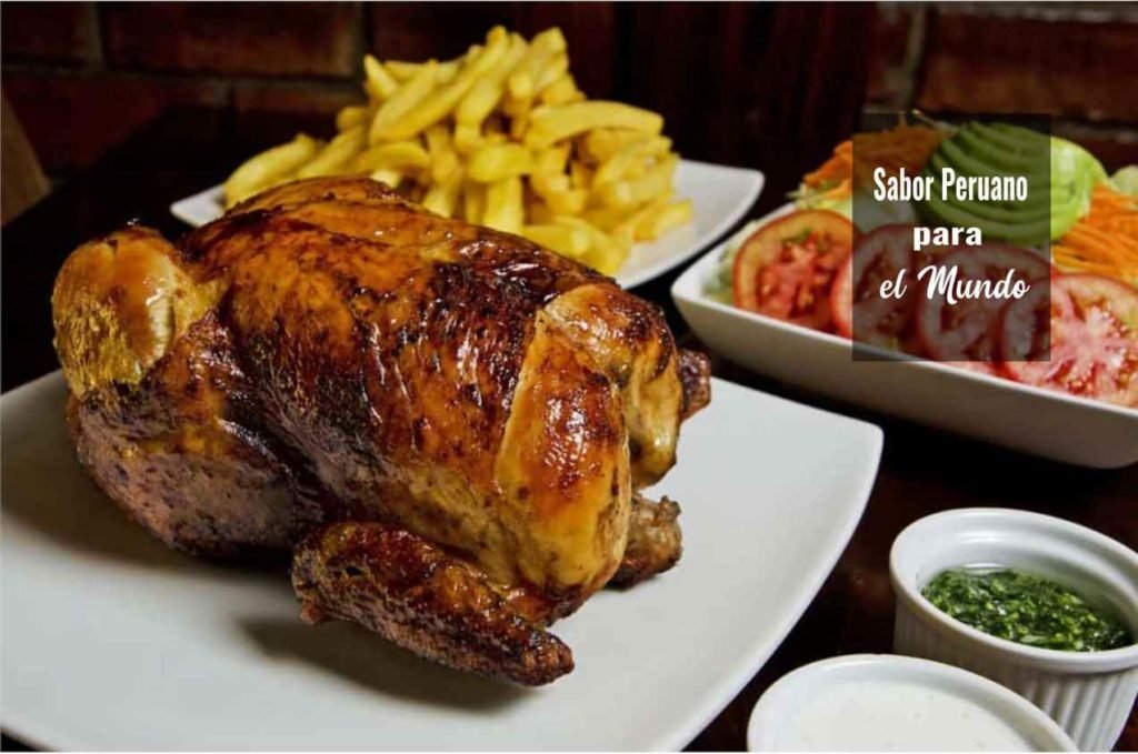 Pollo a la Brasa Familiar - Polleria Peruana